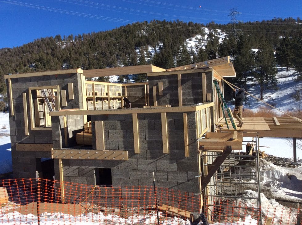 How to Build Below-Grade and Above-Grade with ICF Blocks - Nexcem - No ...