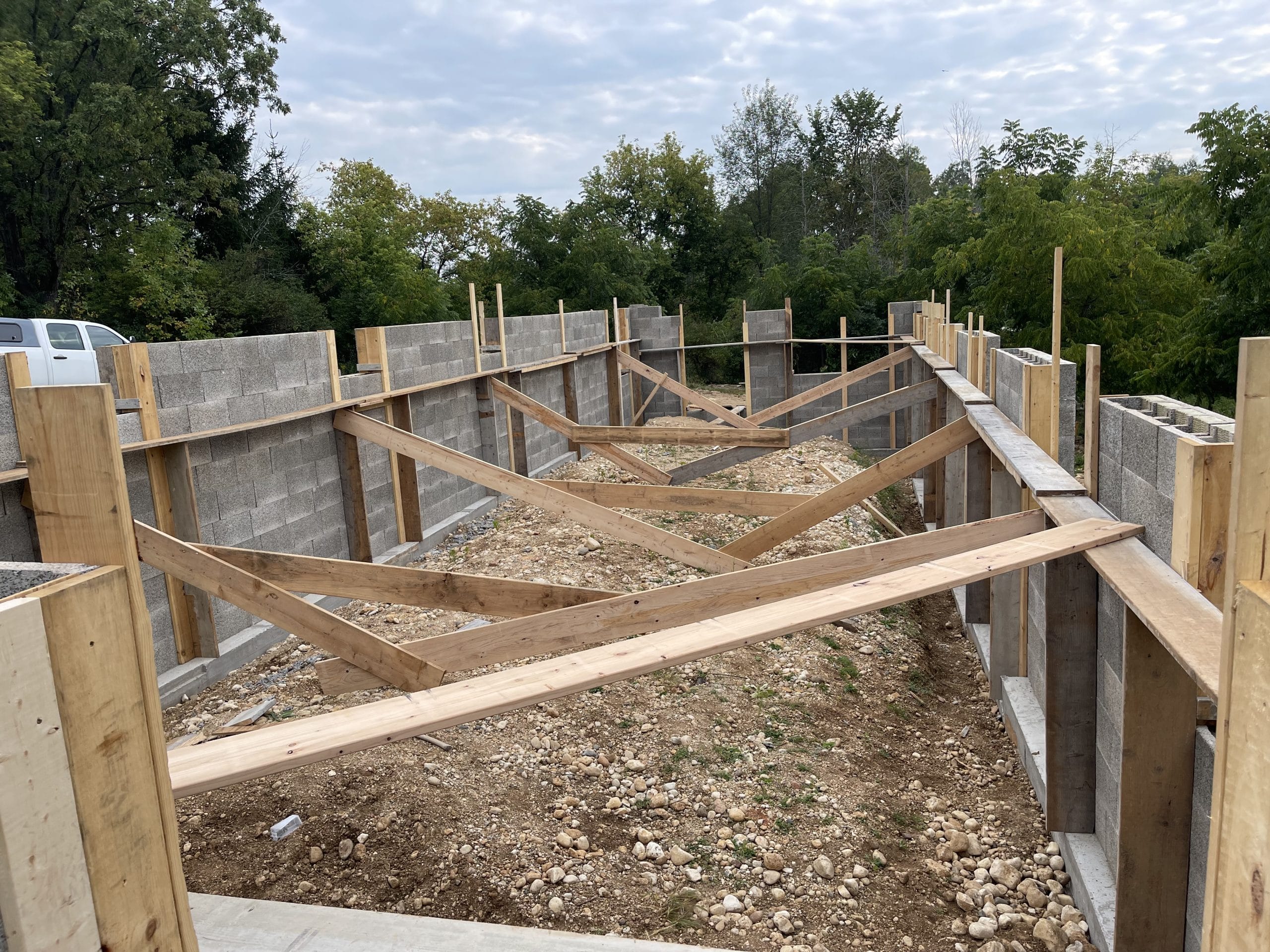 DIY Friendly - Insulated Concrete Forms by Nexcem - No Polystyrene