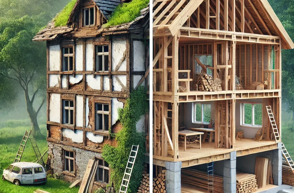 Comparing Nexcem ICFs with Traditional Wood Framing - Insulated ...